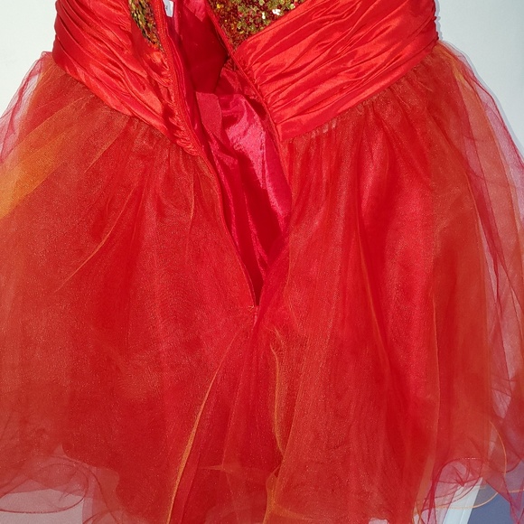 Dresses | Fiery Sparkle Dress | Poshmark